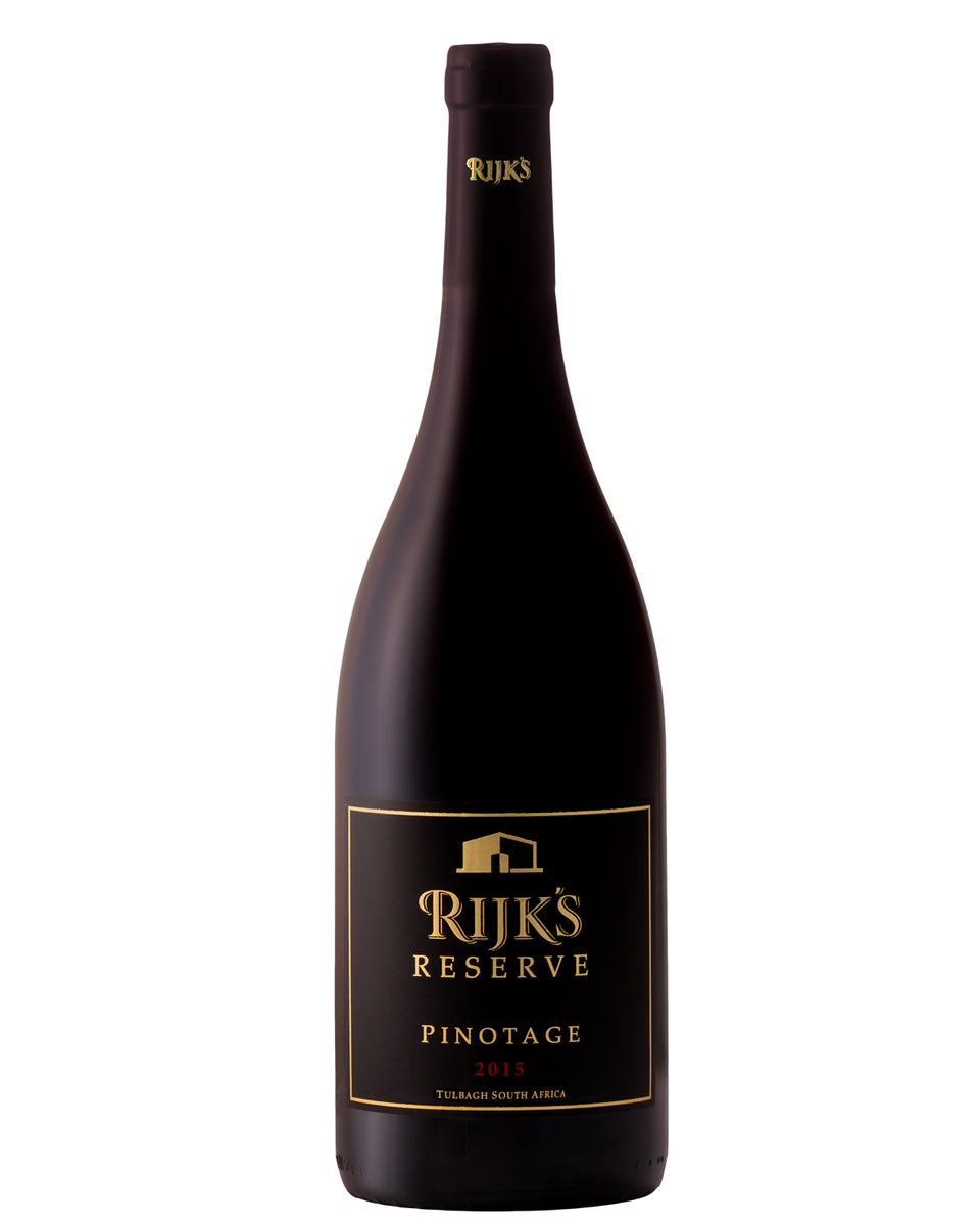 Rijk's Reserve Pinotage 2016 – Cellar To Door Wines